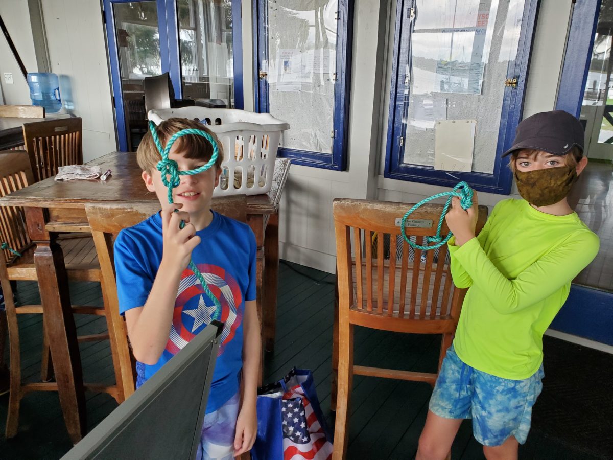 Youth Summer Learn to Sail - Beaufort Community Sailing & Boating