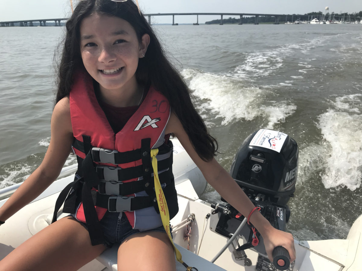 Spirit of America - Beaufort Community Sailing & Boating